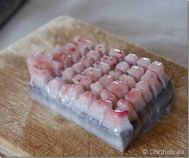 DORTHEIVALO: Mattak via kamikposten